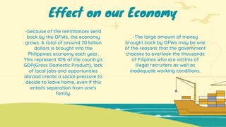 OFW overseas filipino workers the ofw phenomenon | PPTX