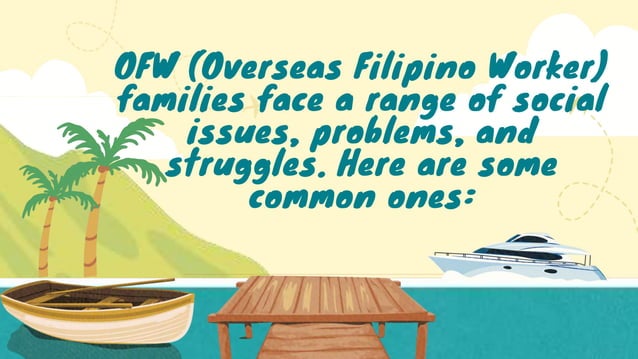 OFW overseas filipino workers the ofw phenomenon | PPTX | Government Support and Welfare ...
