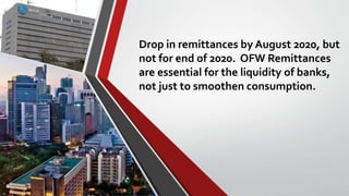 OFW Remittances and Philippine Macroeconomic Sustainability .pptx