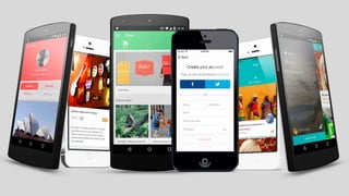 Developing a native mobile apps using Ionic&Cordova | PPTX