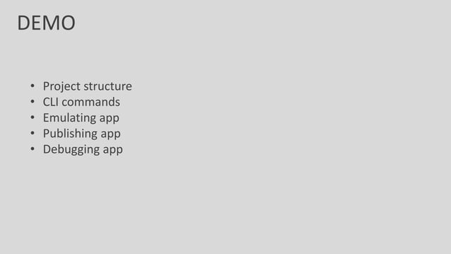 Developing a native mobile apps using Ionic&Cordova | PPTX