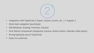 Developing a native mobile apps using Ionic&Cordova | PPTX