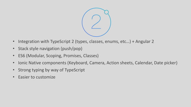 Developing a native mobile apps using Ionic&Cordova | PPTX
