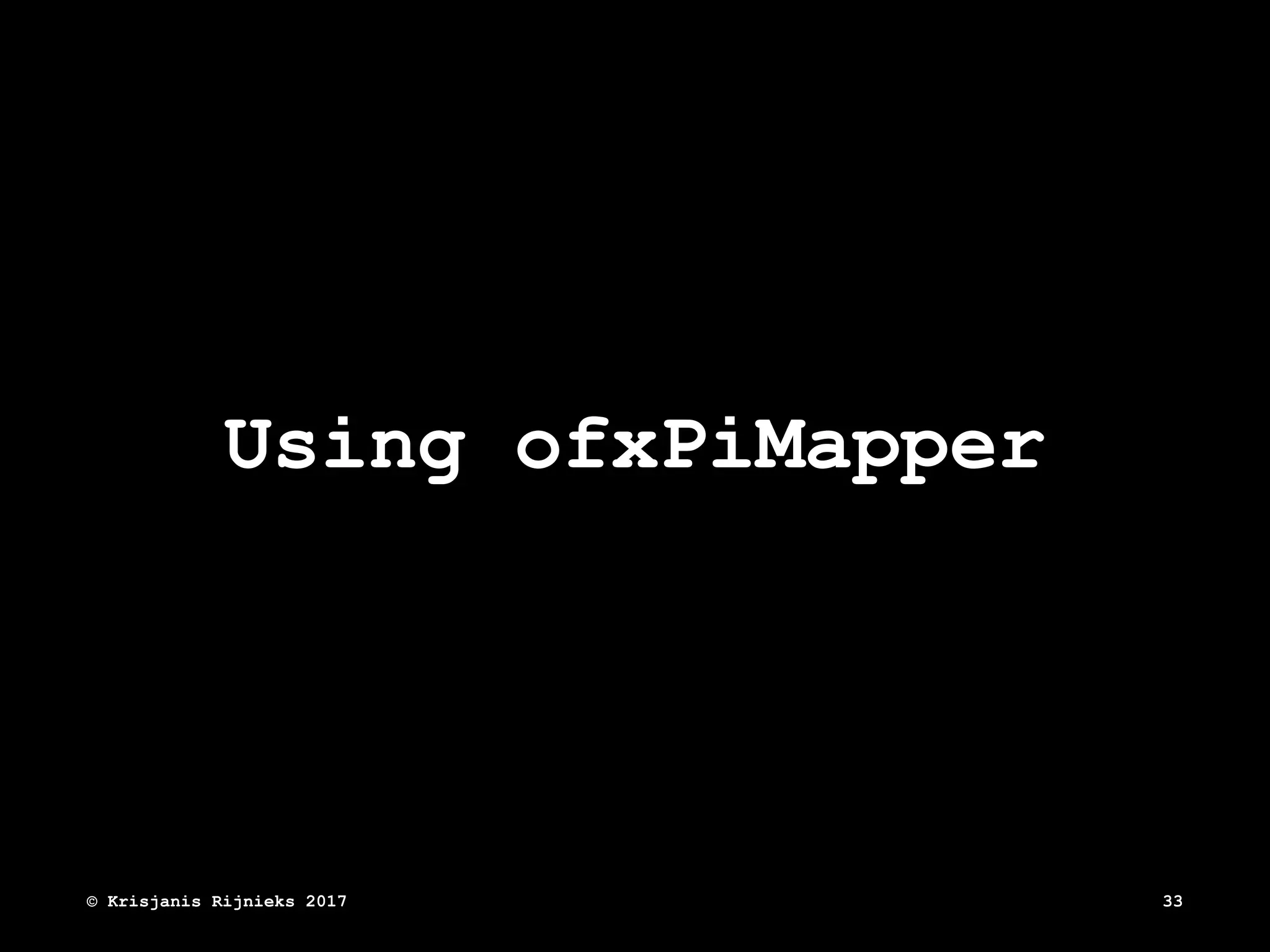 Projection Mapping With The Raspberry Pi Ppt