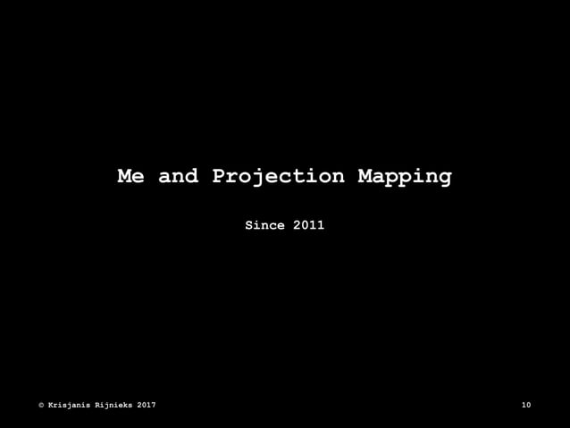 Projection Mapping With The Raspberry Pi Ppt