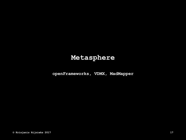 Projection Mapping with the Raspberry Pi | PPT