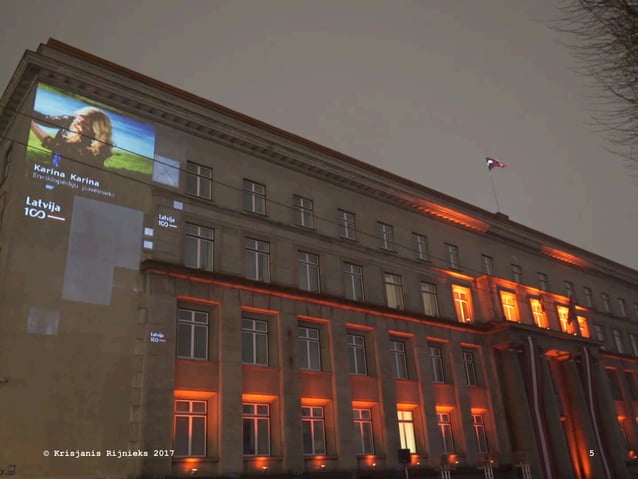 Projection Mapping with the Raspberry Pi | PPT