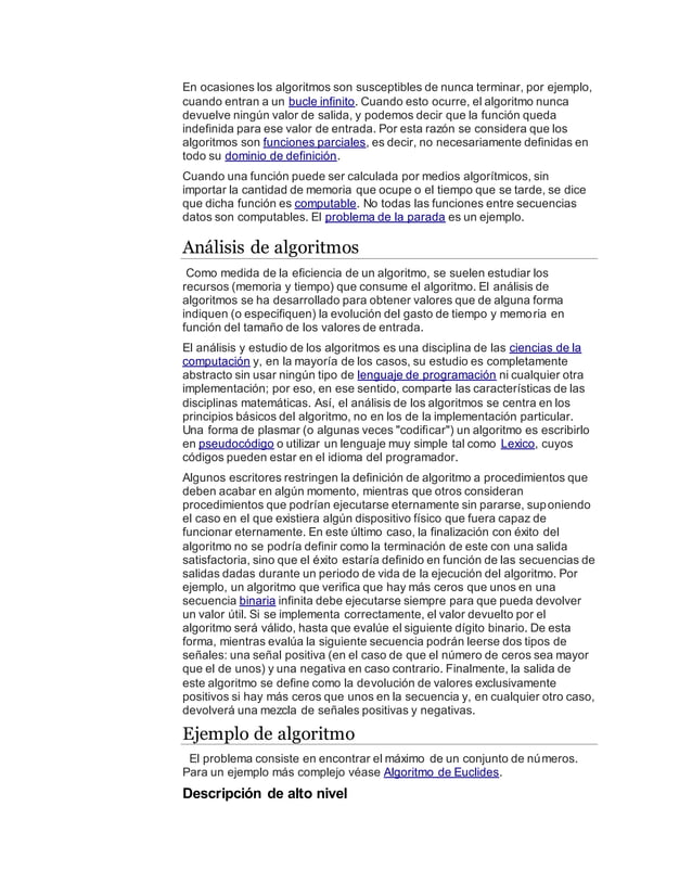 Algoritmo , MATEMÁTICA | DOCX