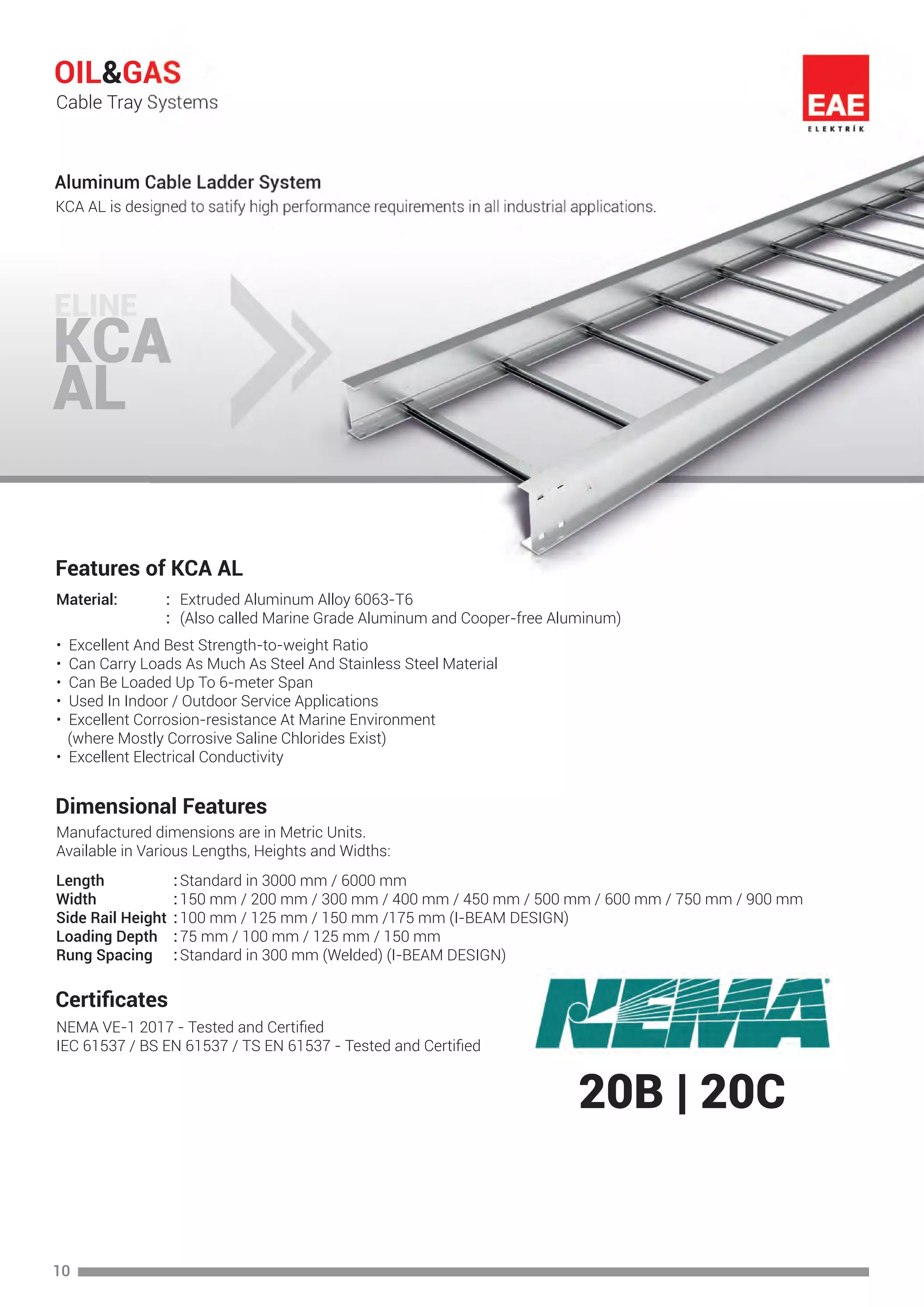 EAE Oil&Gas Brochure | PDF