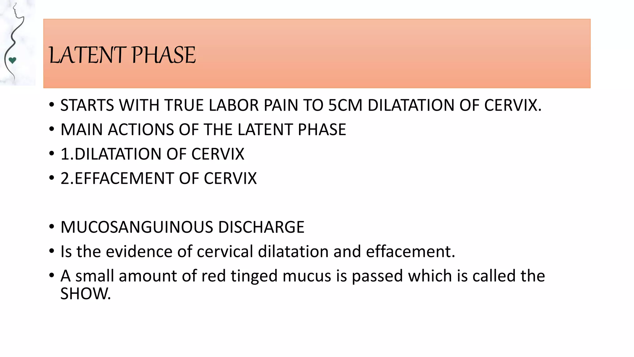 LABOR AND ITS STAGES | PPTX