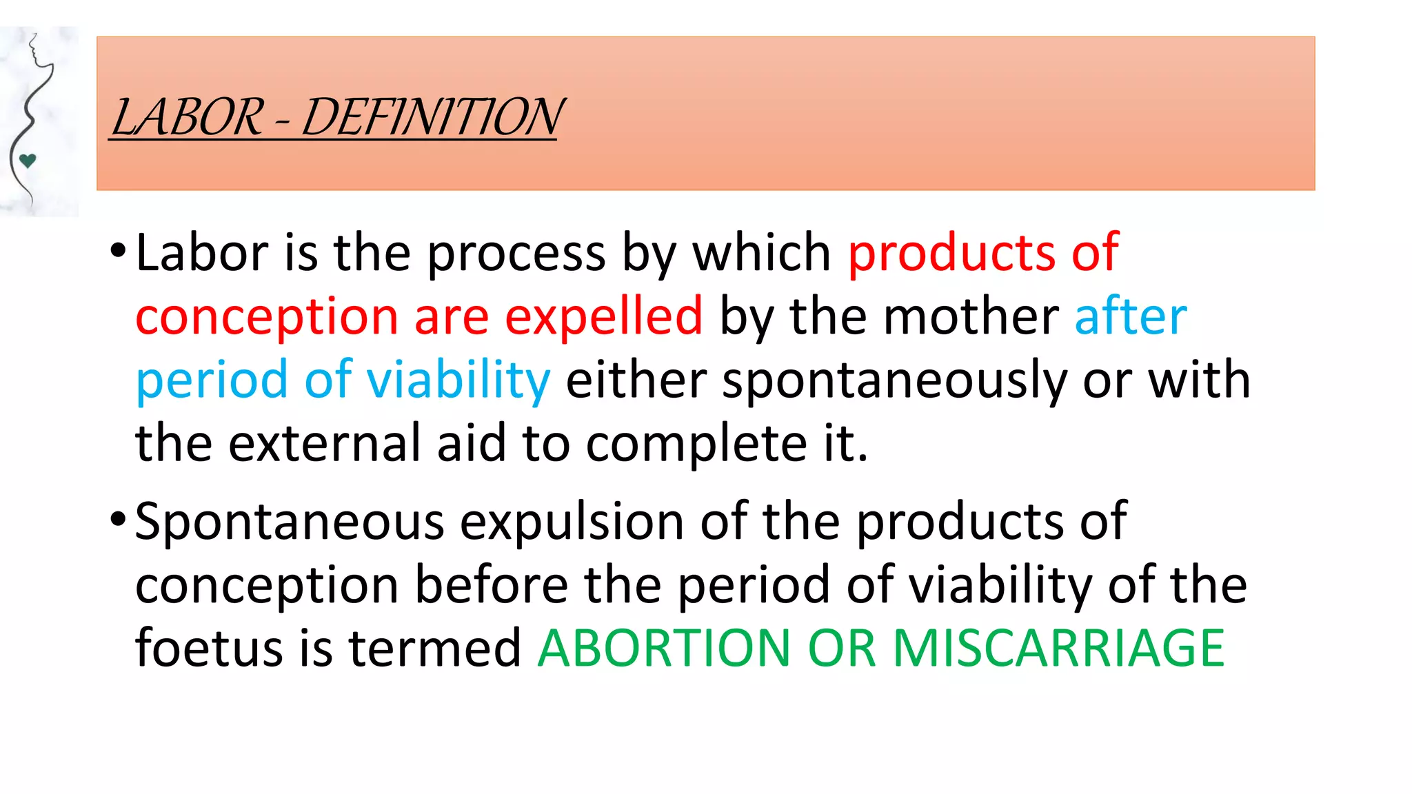 LABOR AND ITS STAGES | PPTX