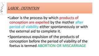 LABOR AND ITS STAGES | PPTX