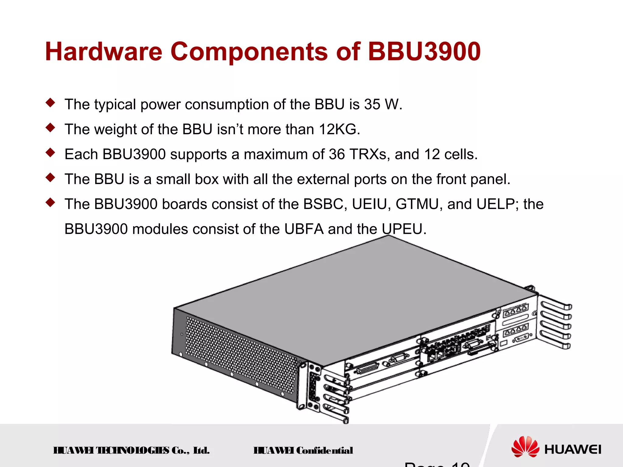 Og003 dbs3900hardwarestructureissue2.0 | PPT