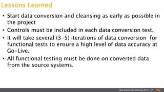 Speedup Your Data Conversion Process while Ensuring Quality with a Pre ...