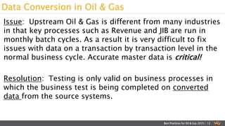Speedup Your Data Conversion Process while Ensuring Quality with a Pre-configured Data ...