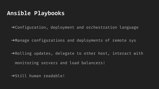 Introduction to ansible | PPT