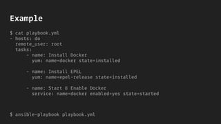 Introduction to ansible | PPT