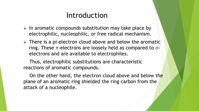 Arenium Ion Mechanism in Aromatic Electrophilic Substitution | PPTX ...