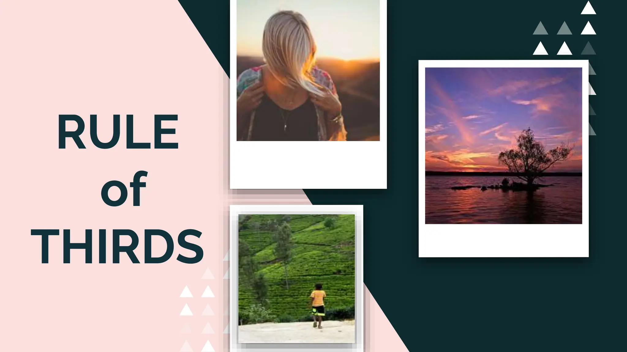 Middle school rule of thirds in photography | PPTX