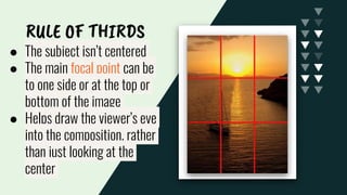 Middle school rule of thirds in photography | PPT