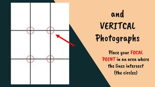 Middle school rule of thirds in photography | PPT