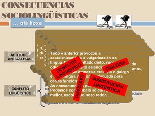 O galego nos SSEE | PPT