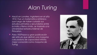 Máquina de Turing | PPT