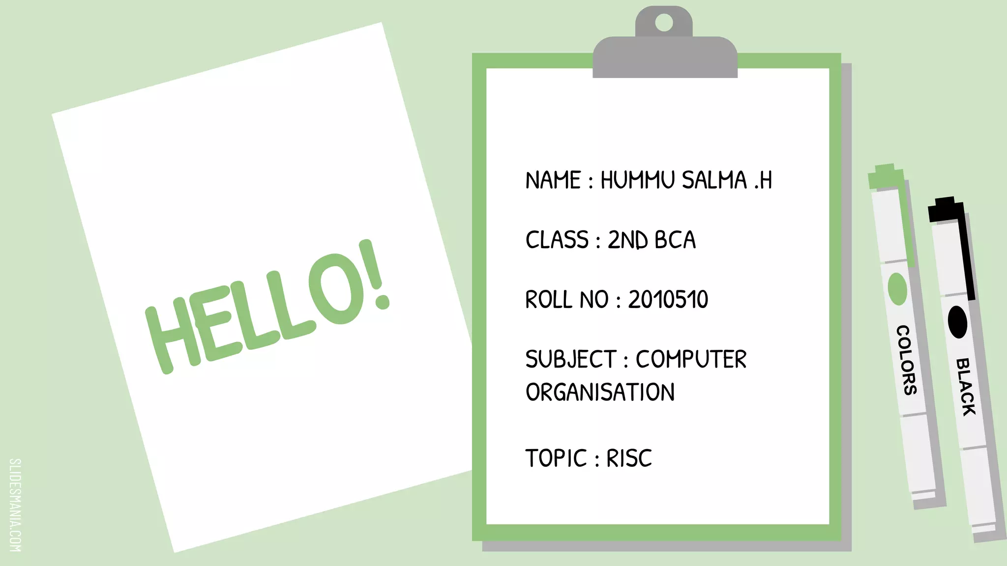 RISC - reduced instruction set computer | PPT