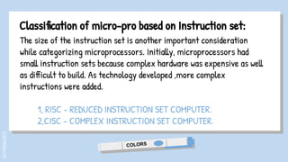 RISC - reduced instruction set computer | PPT