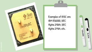 RISC - reduced instruction set computer | PPT