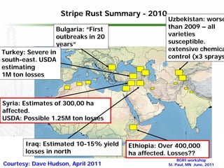 Diversity of Yellow Rust Resistance: Inferences from GWAS in some elite ...
