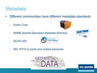 Metadata and GeoDCAT-AP | PDF | Technology & Computing