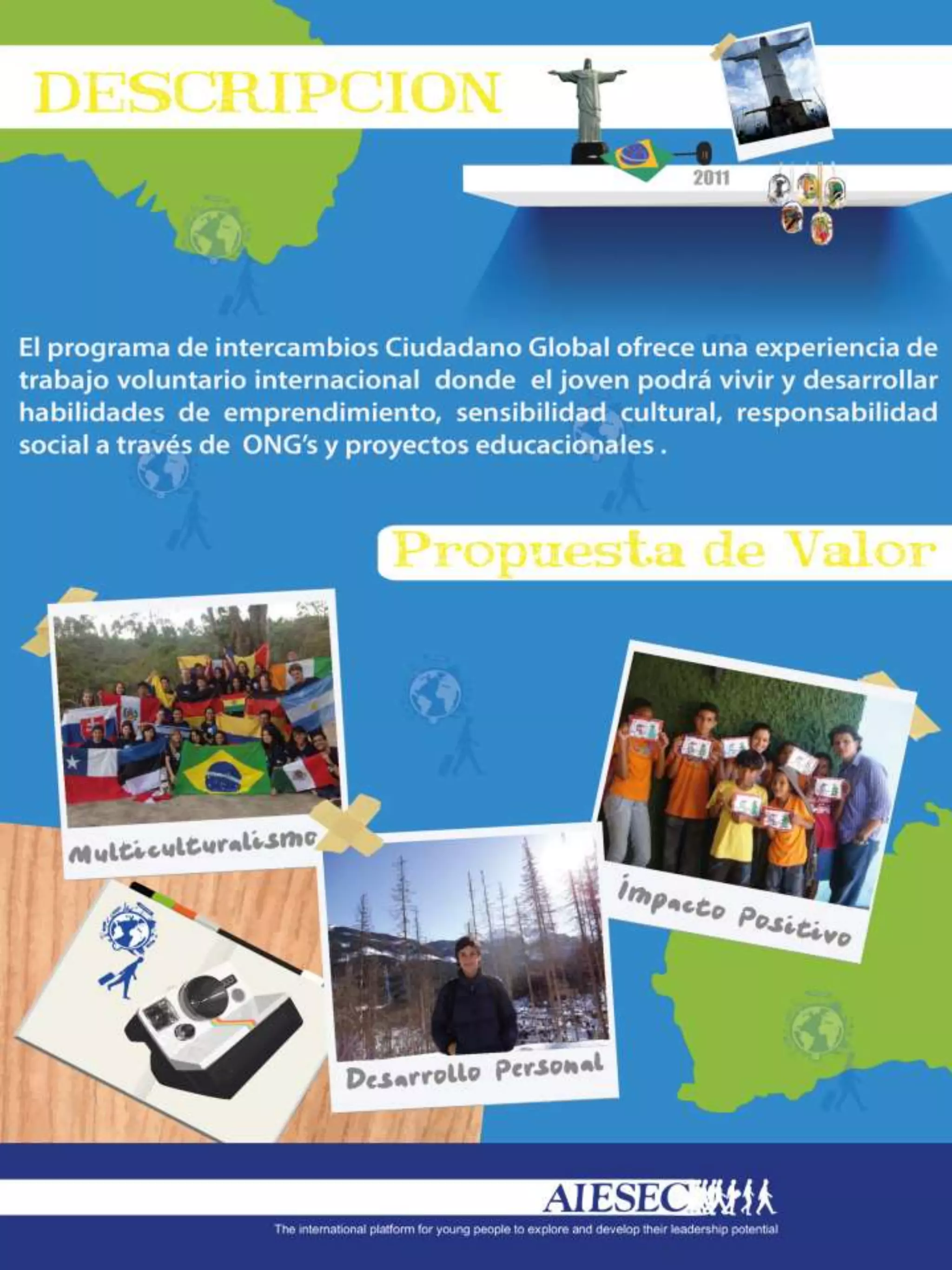 O gcdp portfolio_ AIESEC in Southern Cone | PPTX