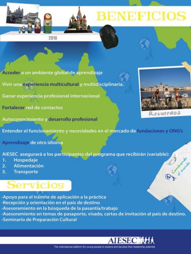 O gcdp portfolio_ AIESEC in Southern Cone | PPTX