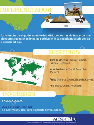 O gcdp portfolio_ AIESEC in Southern Cone | PDF