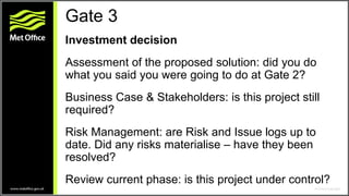 OGC gateway process and it's use in Met Office HPC delivery | PDF