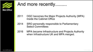 OGC gateway process and it's use in Met Office HPC delivery | PDF