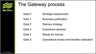 OGC gateway process and it's use in Met Office HPC delivery | PDF