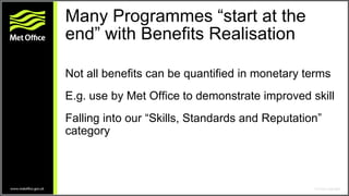 OGC gateway process and it's use in Met Office HPC delivery | PDF