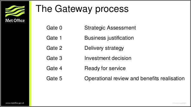 OGC gateway process and it's use in Met Office HPC delivery