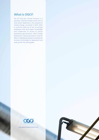 Oil and Gas Climate Initiative 2016 report | PDF