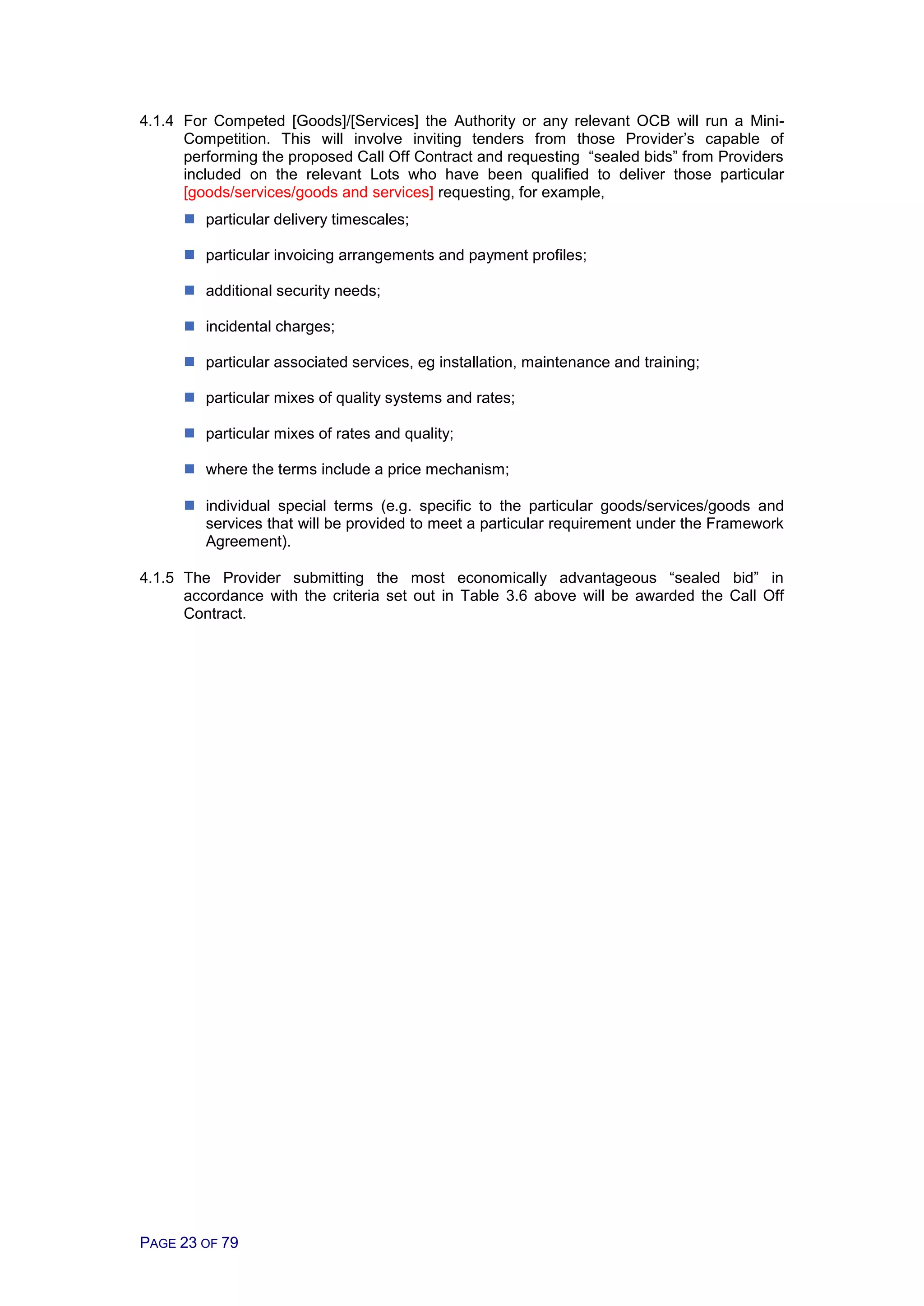 Ogc itt template 1 | PDF