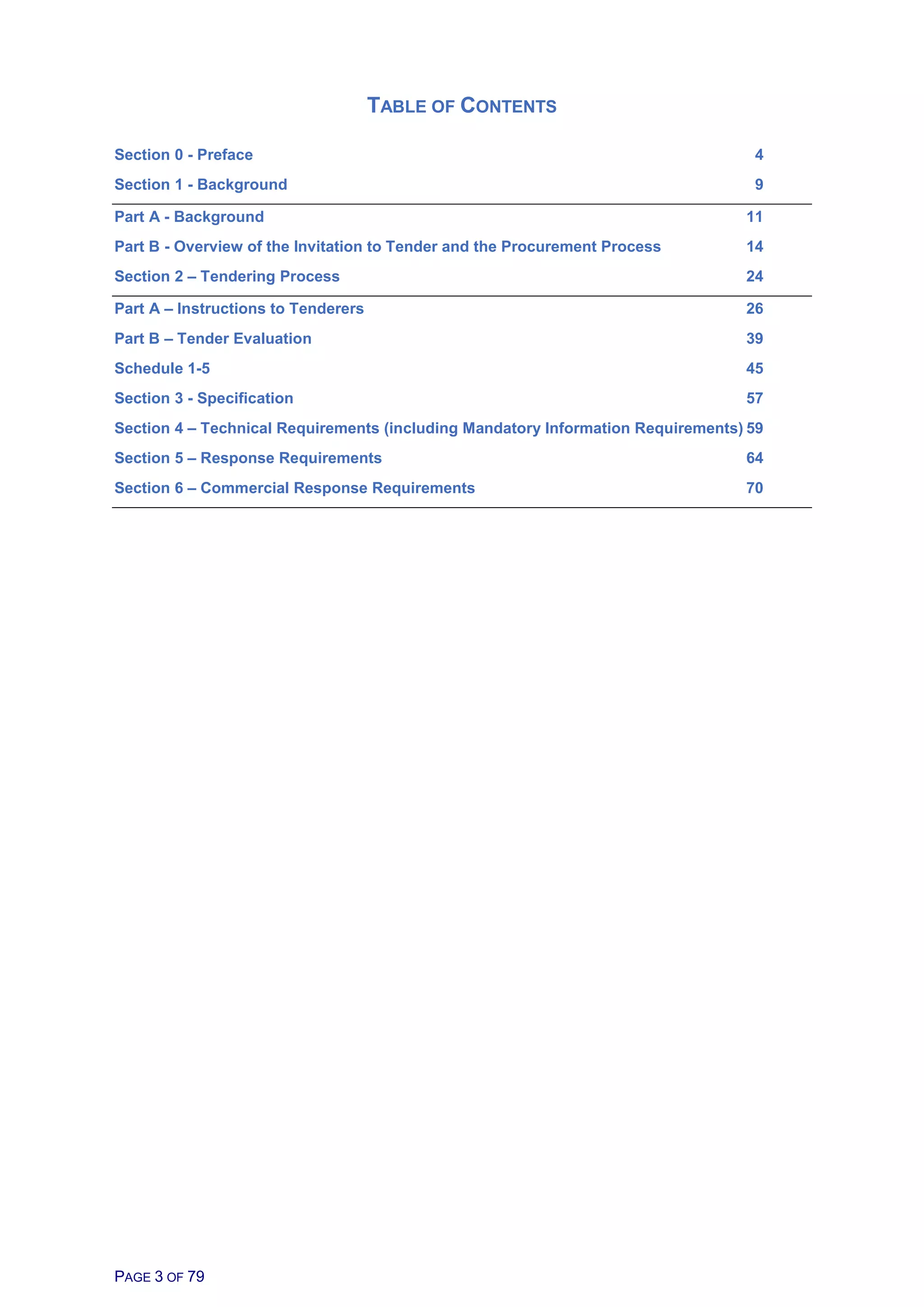 Ogc itt template 1 | PDF