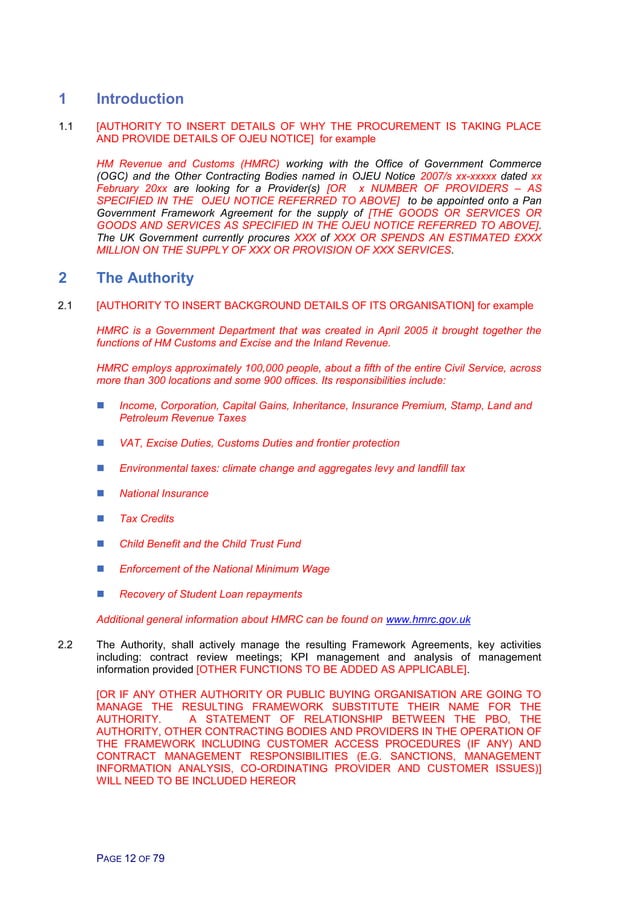 Ogc itt template 1 | PDF