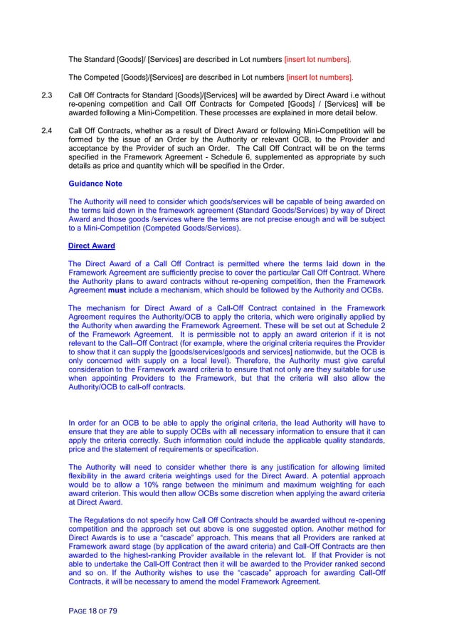 Ogc itt template 1 | PDF