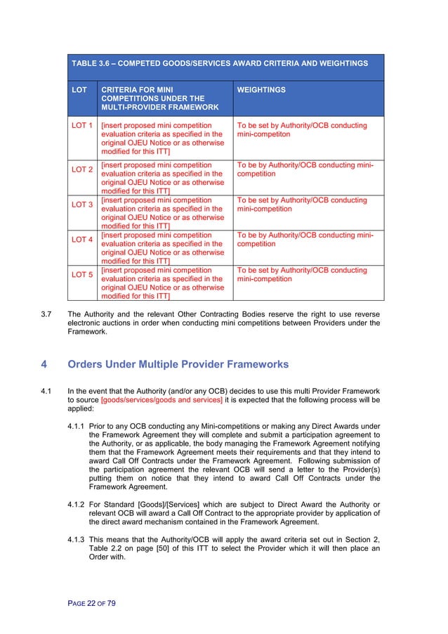 Ogc itt template 1 | PDF