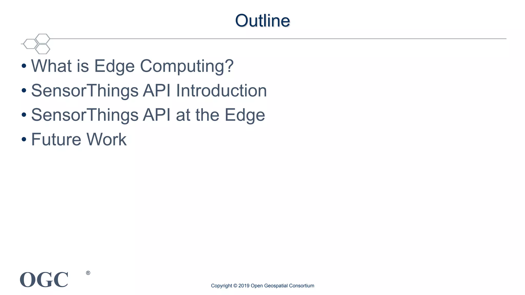 Edge Computing and OGC SensorThings API | PDF