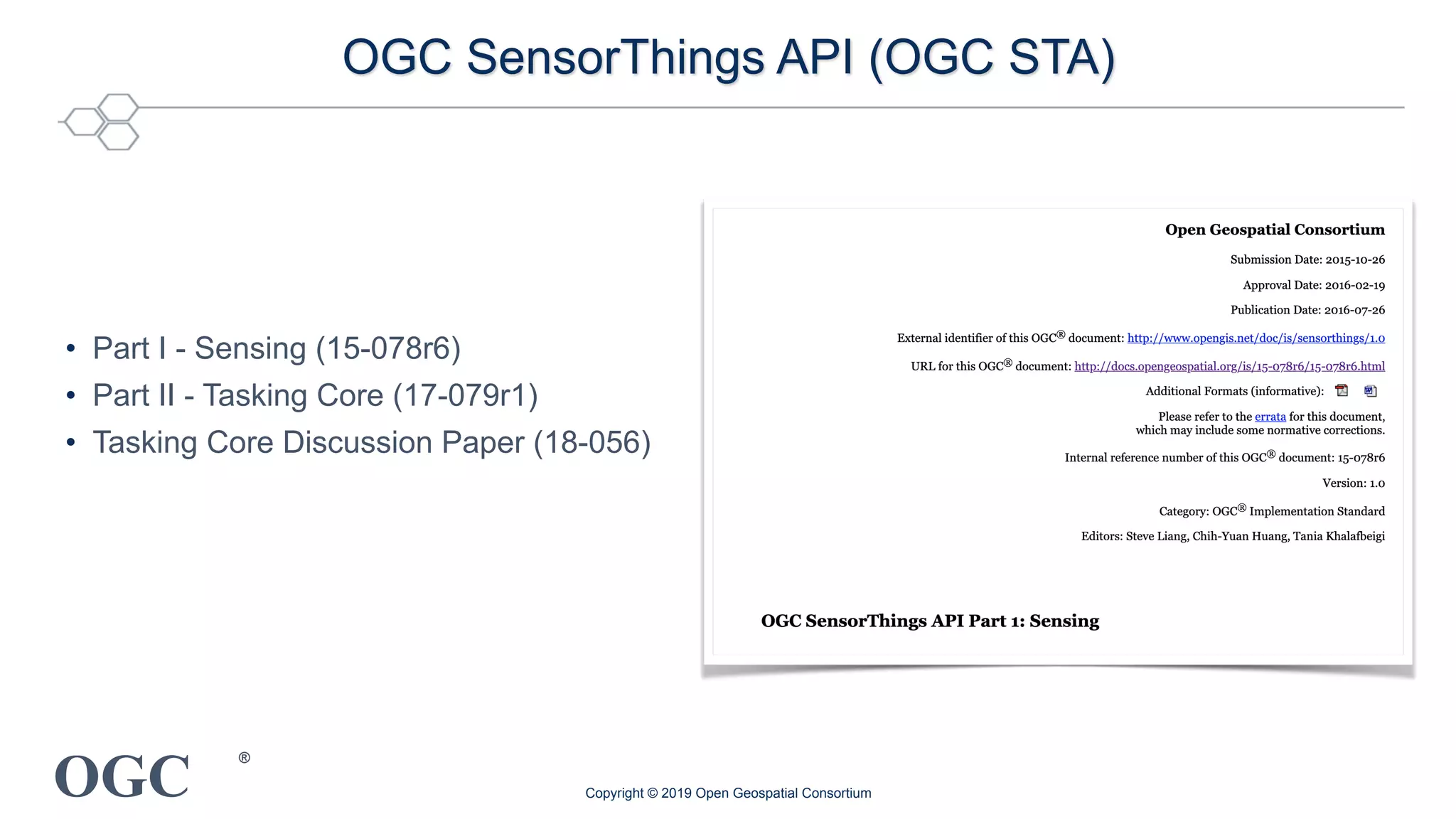 Edge Computing and OGC SensorThings API | PDF