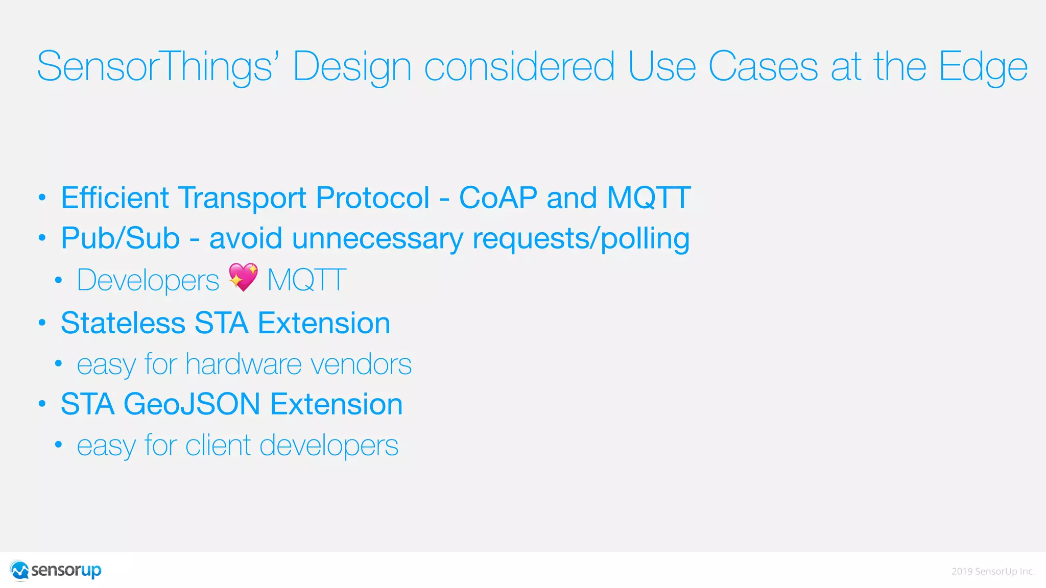 Edge Computing and OGC SensorThings API | PDF