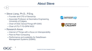 Edge Computing and OGC SensorThings API | PDF